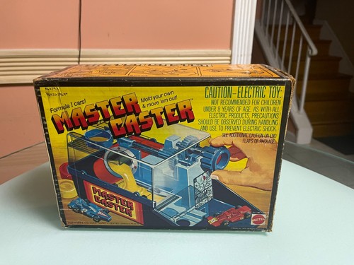THE-0UTCAST! (RARE) TOUGH TO FIND ORIGINAL MATTEL HW (WORKING) "MASTER ...