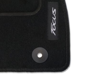 Genuine Ford Focus Mk3 Front & Rear Carpet Floor Mats Standard 2011 ...