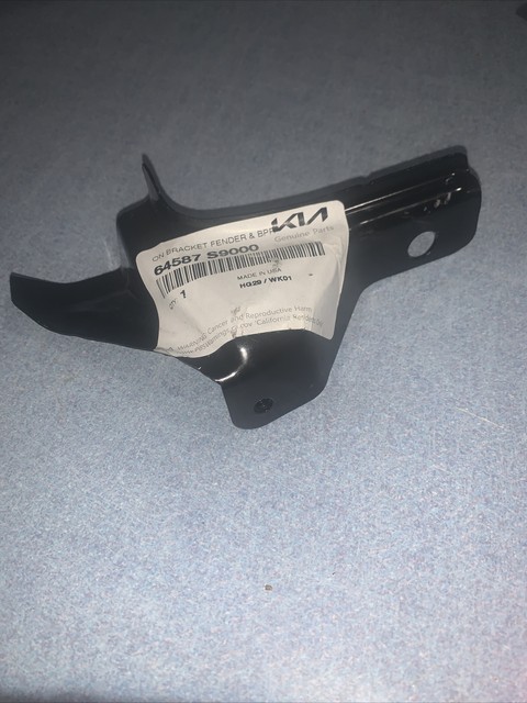 Kia 64587S9000 Front Right Lower Fender Apron Bracket for sale online ...