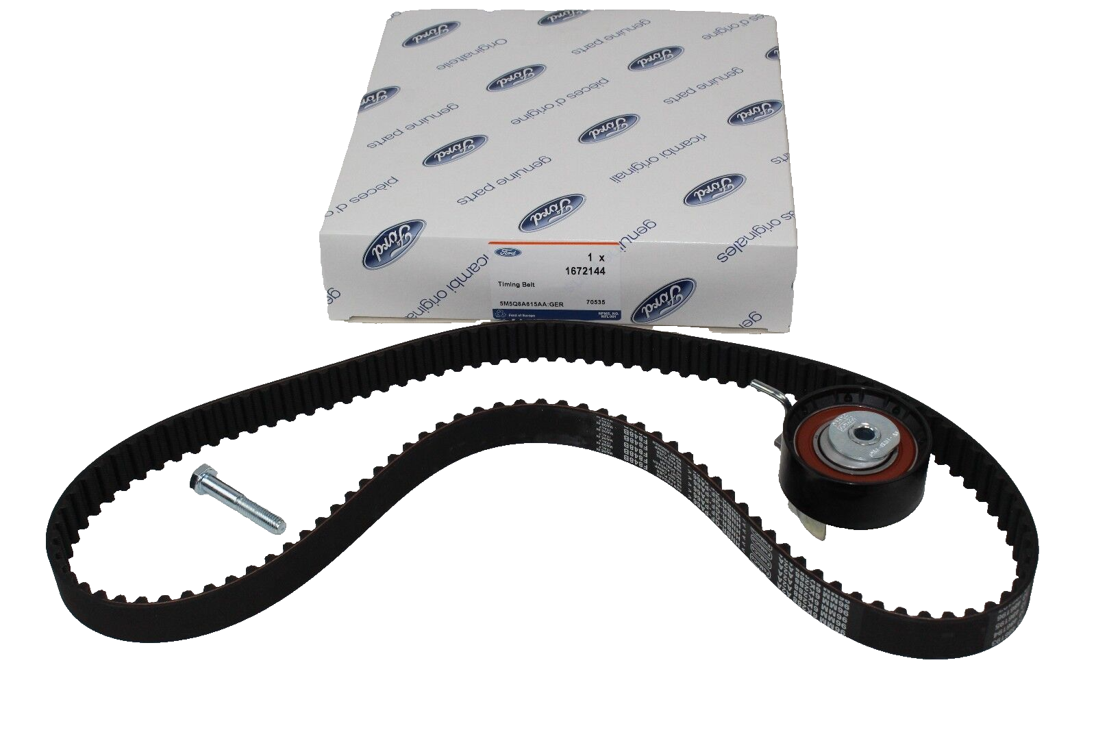 Genuine Ford Fiesta Mk6 1.6 Zetec Timing Belt Kit 2045356 for sale ...