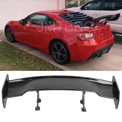 46" Glossy Rear Trunk Spoiler Wing GT Style For Scion FRS Subaru BRZ ...