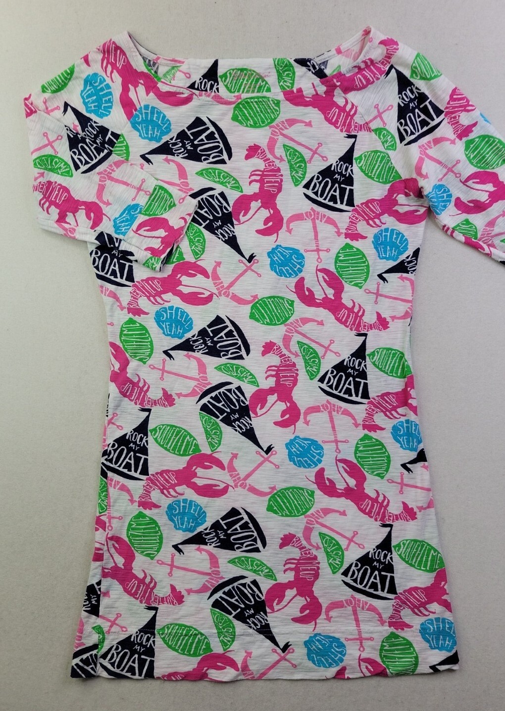 Lilly Pulitzer Cassie Rock My Boat Women's XS Dress 3… - Gem