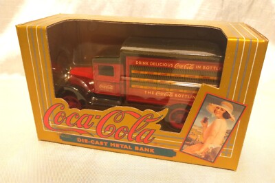 Ertl Diecast Truck Coca-Cola coin bank | eBay