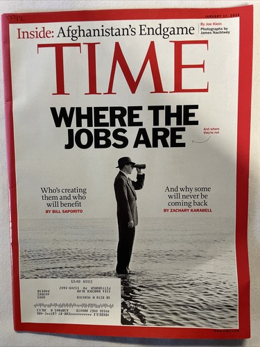 2011 January 17, Time Magazine, Darren Aronofsky (CP151) | eBay
