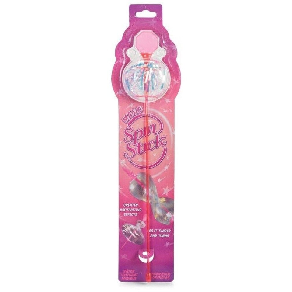 MAGIC SPIN STICK - 19378 PARTY KIDS GIFT FUN KIDS MAGIC FUN CREATIVE | eBay