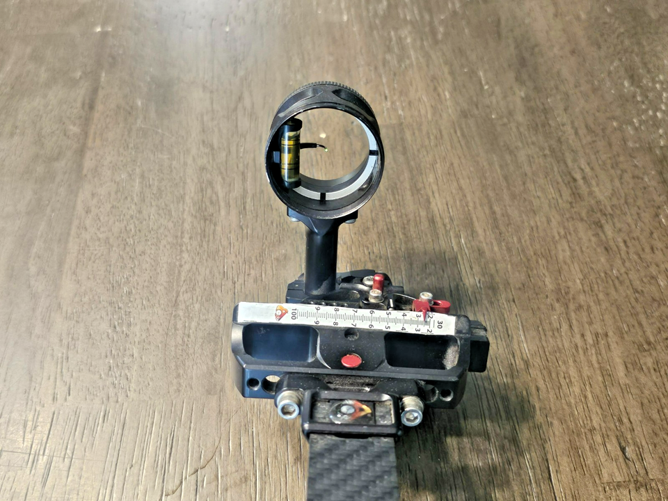 Axcel AccuTouch Carbon Pro Slider Sight AV-31 Scope Dovetail 1 Pin ...