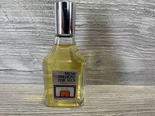 Vintage 1970's English Leather Musk Cologne Splash For Men 2oz Bottle ...