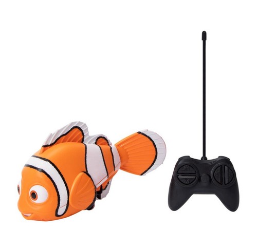 Disney PIXAR Finding Nemo Remote Control Swimming Nemo Toy Swims In ...