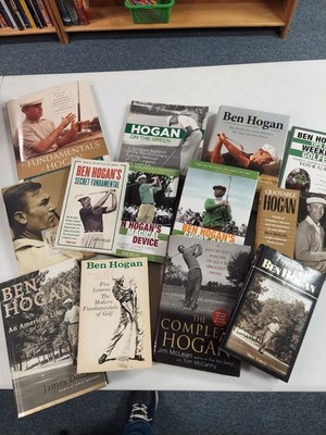 13 BEN HOGAN BOOK BUNDLE | eBay
