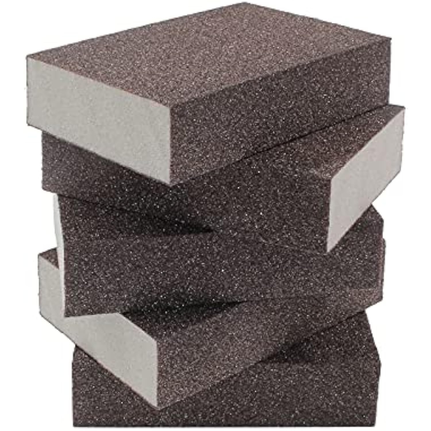 80 Grit Coarse Sanding Block - 12Pcs, Wet Dry Sanding Sponge Foam Sand ...