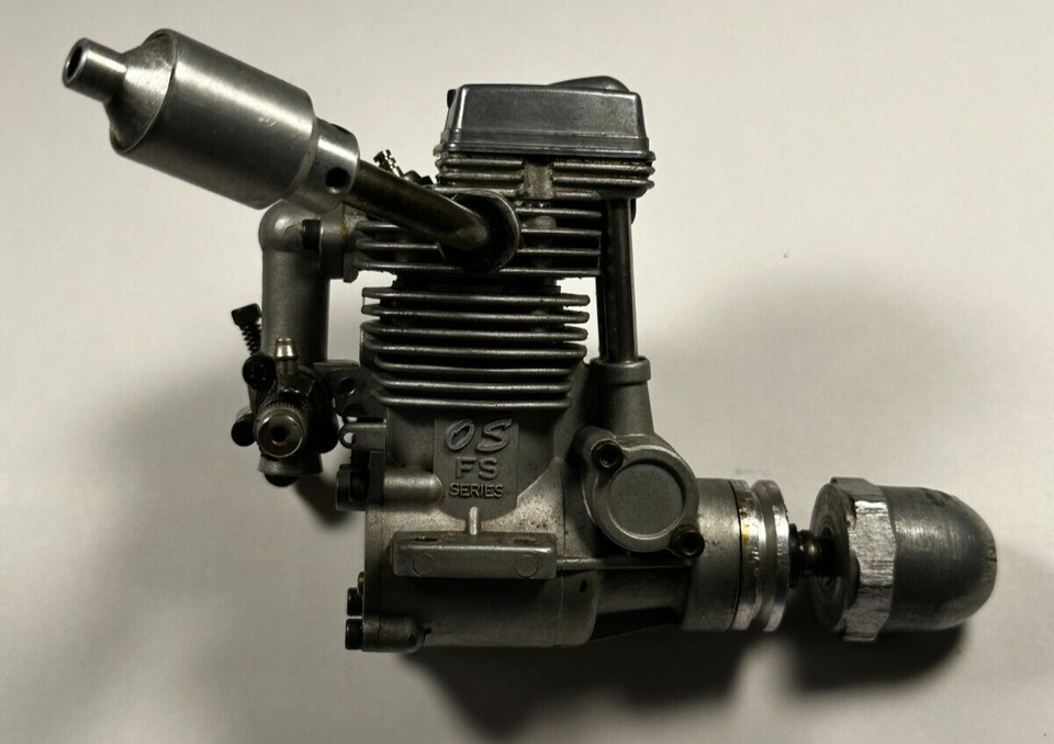 Excellent OS O.S. .26 26 FS Four Stroke RC Remote Control Nitro ...