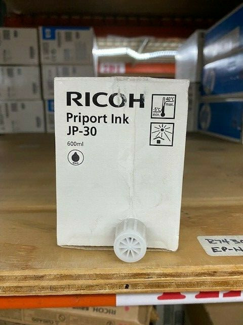 Ricoh JP-30 Black Genuine Ink Cartridge - 817113 for sale online | eBay