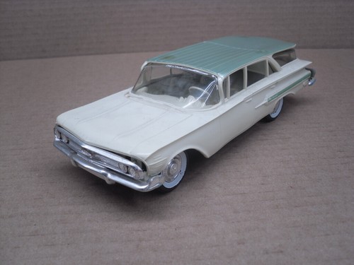 Vintage green '60 CHEVY NOMAD STATIONWAGON Dealer PROMO 1/25 scale ...