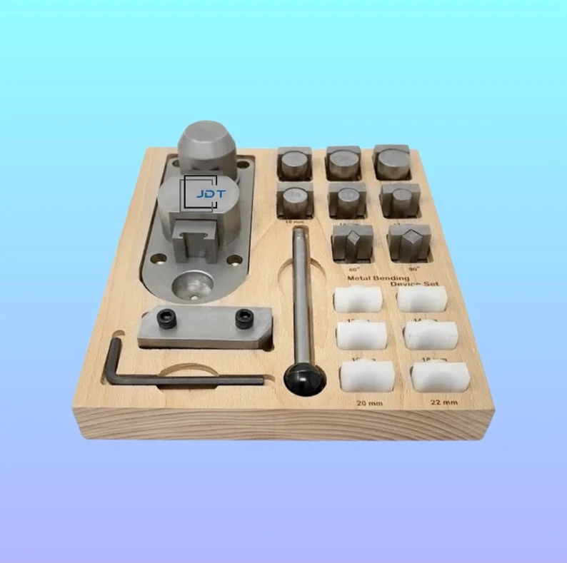 Ring Bender With Nylon Dies | Spoon Bending Tool | Bending Jig ...