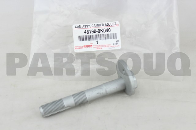 481900K040 Genuine Toyota Cam ASSY Camber Adj 48190-0k040 for sale ...
