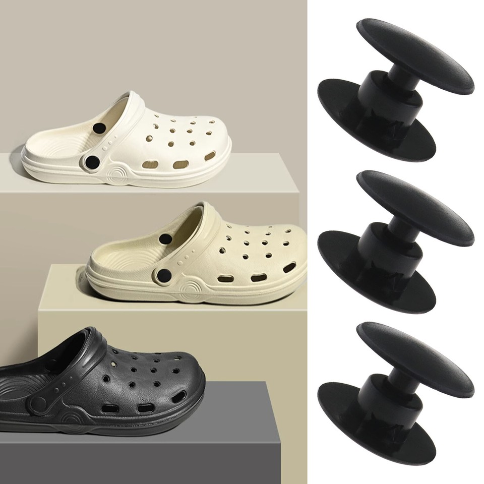 12 Sets Croc Rivets Buttons 15.5mm Female Buckle 15mm Male Buckle ...