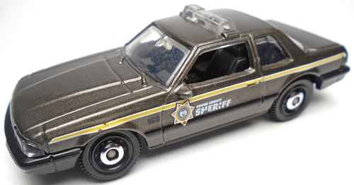 2019 MATCHBOX '93 FORD MUSTANG LX SSP BOONE COUNTY SHERIFF GRAY 3 ...