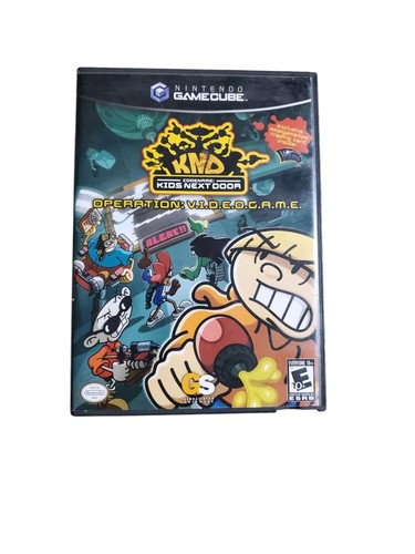 Codename KND Kids Next Door Operation Videogame Nintendo Gamecube No ...