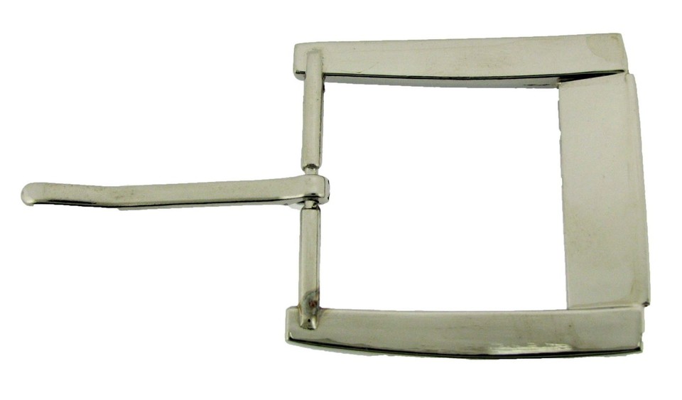 Silver Prong Pin Belt Buckles for Men's 1 1/2" 1.50 Inch Belt ...