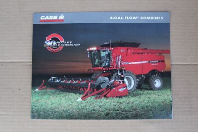 Case IH 2577-2588-7010-8010 combines original sales brochure # ...