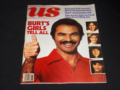 1979 NOVEMBER 13 US MAGAZINE - BURT REYNOLDS COVER - L 16467 | eBay