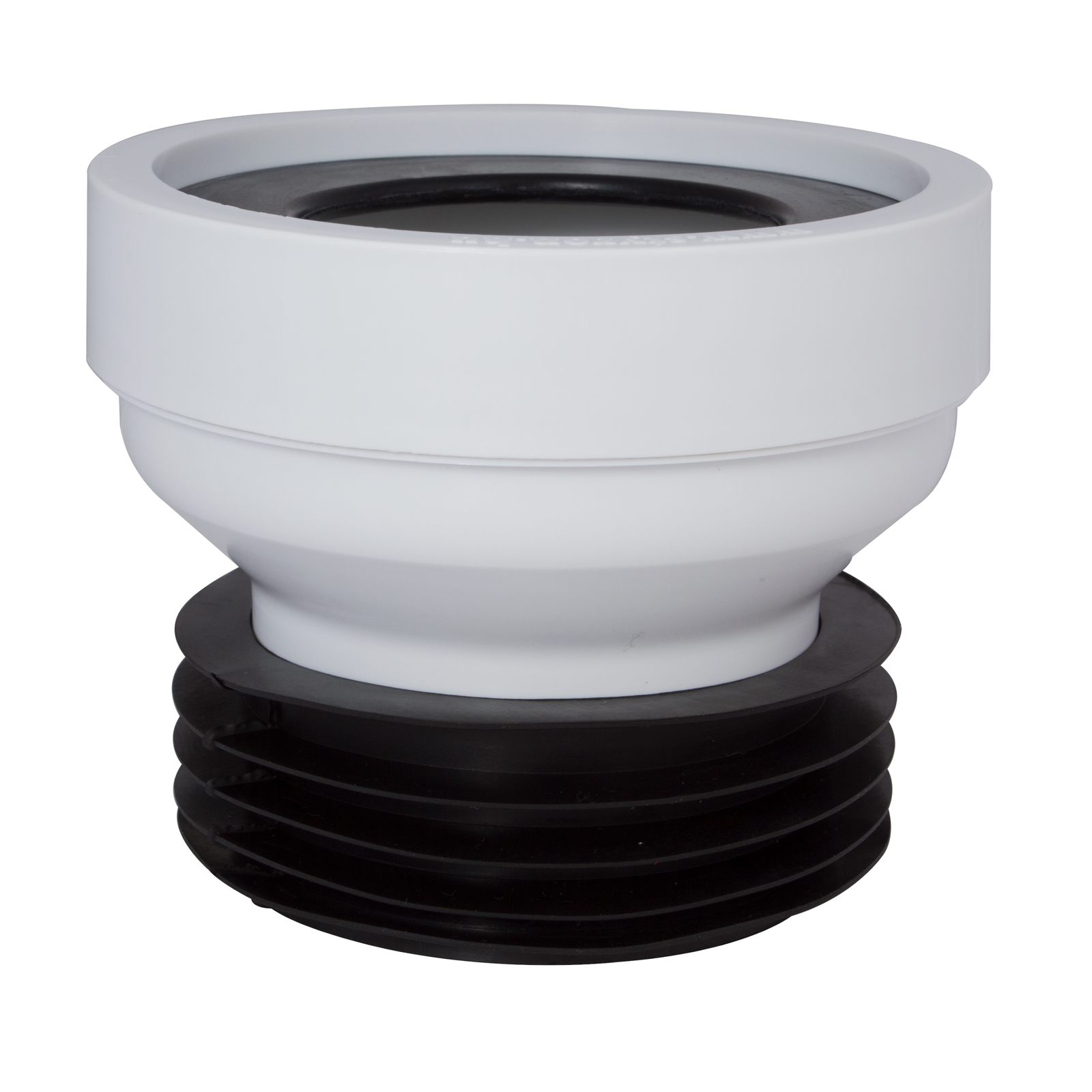 WC Anschluss Anschlussstutzen Toilette Abfluss Stutzen Rohr Exzentrisch ...