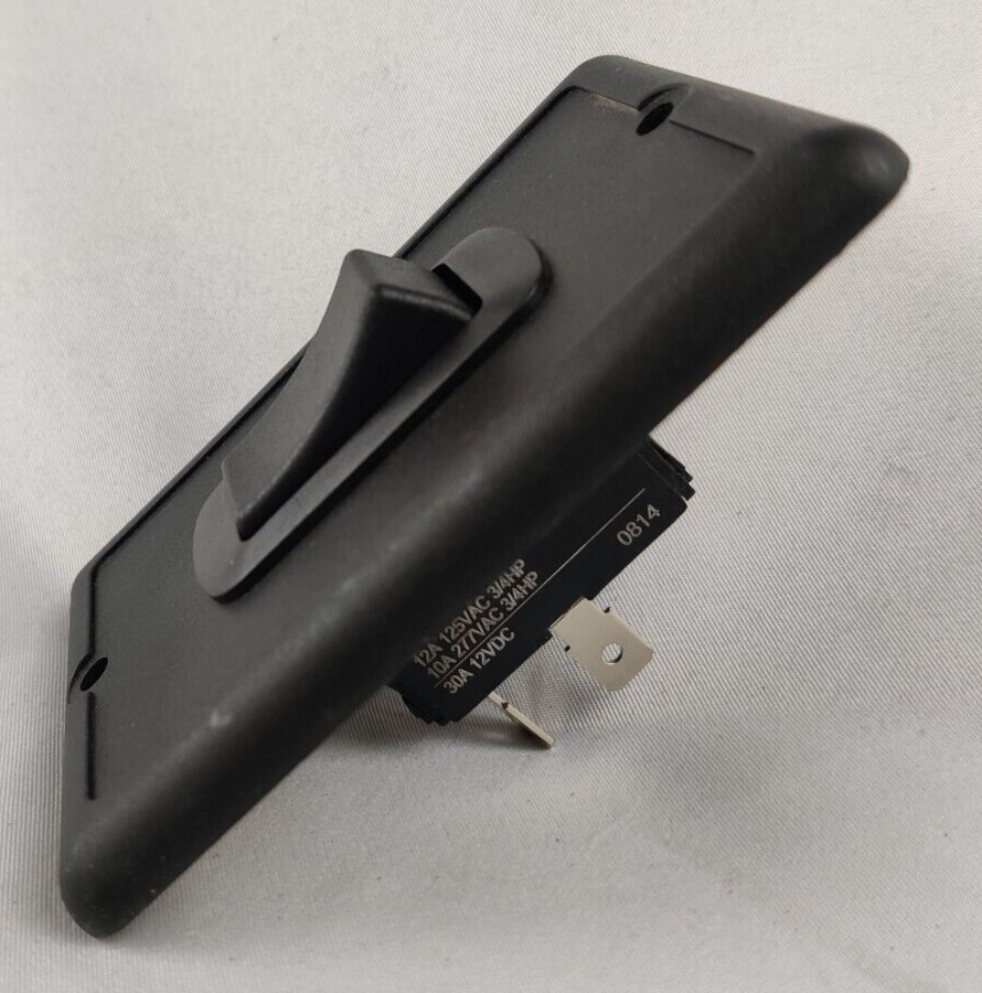 Sigma 12V 2 Prong On Off Switch W/ Bezel Black RV Camper Trailer ...