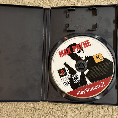 Max Payne (Sony PlayStation 2, PS2, 2001) Rockstar 710425270864 | eBay