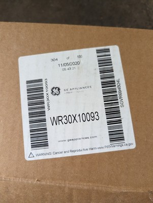 GE WR30X10093 Refrigerator Ice Maker Kit - White | eBay