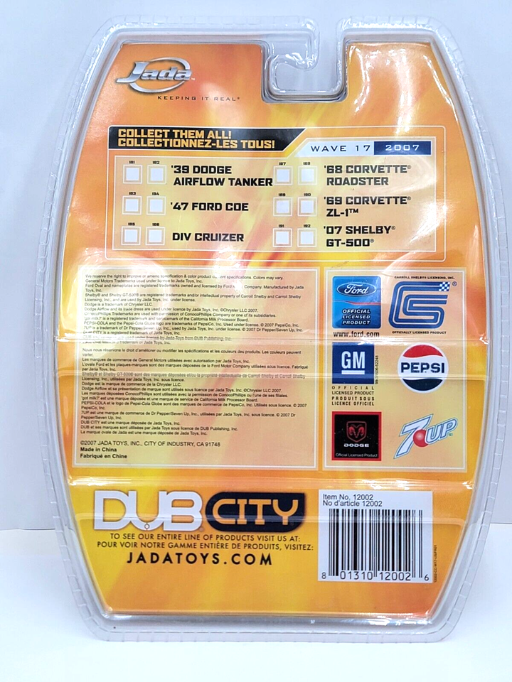 2007 - JADA - DUB CITY - DIV CRUIZER - GOT MILK - #185 - WAVE 17 - NICE | eBay