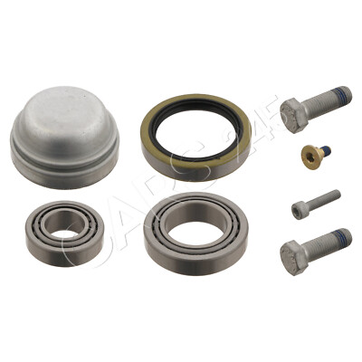 SWAG Wheel Bearing Kit Front Axle Fits MERCEDES W210 W202 S210 S202 ...