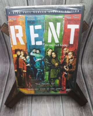 Rent DVD, 2006 2-Disc Set, Special Edition Widescreen Best Musical ...