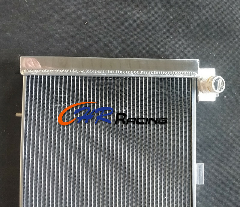 Aluminum Radiator For 1963-1972 CHEVY CORVETTE C2 C3 5.3 5.4 5.7 6.5 V8 ...