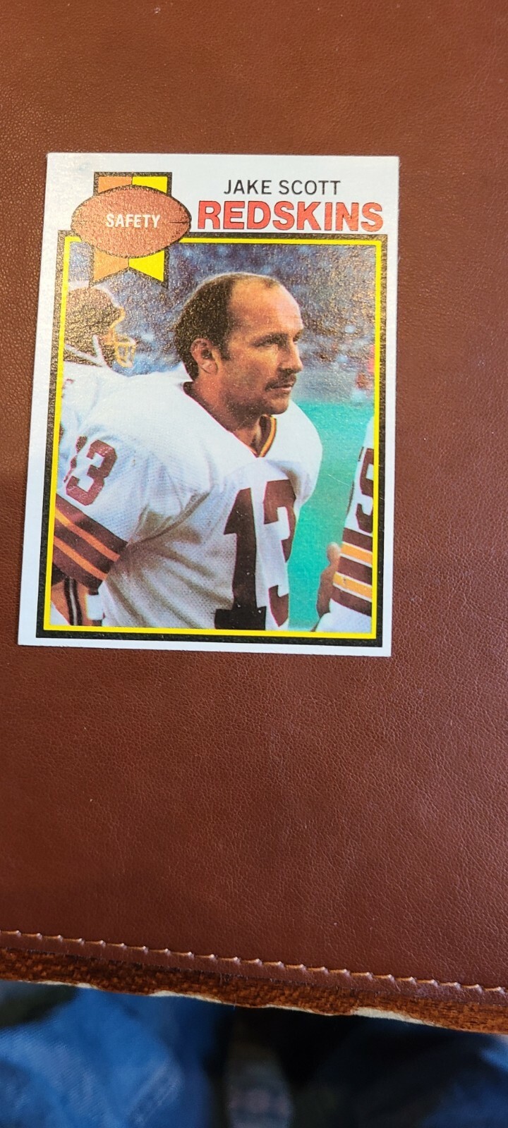 1979 TOPPS JAKE SCOTT #456 WASHINGTON REDSKINS FOOTBALL CARD | eBay