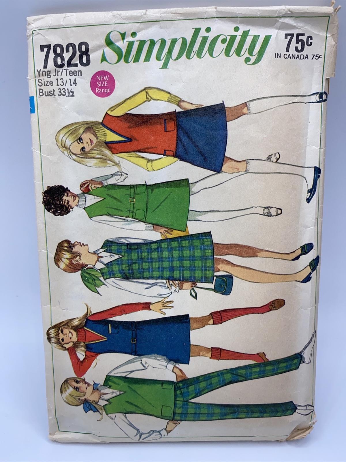 7828 🧵 RARE PATRON SIMPLICITY VINTAGE 1960 ROBE JUPE PANTALON JUNIOR | eBay