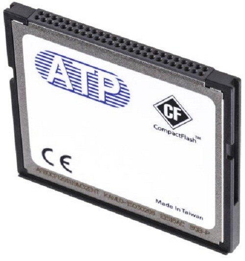 ATP SLC COMPACT FLASH CARD Industrial Grade & Temp- 4GB Or 8GB | eBay