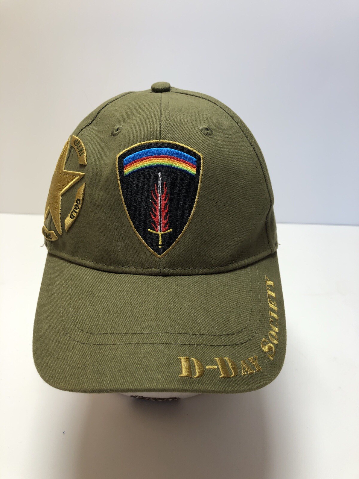 D-Day Society National D-Day Memorial Green Embroider… - Gem