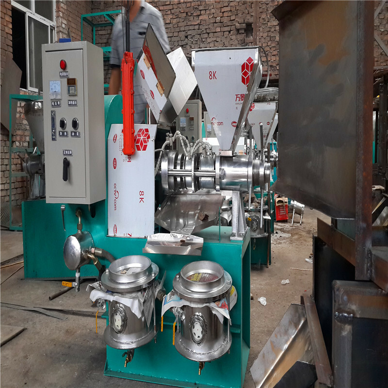 Automatic Multifunctional Rapeseed Oil Press Oil Expeller Machine ...