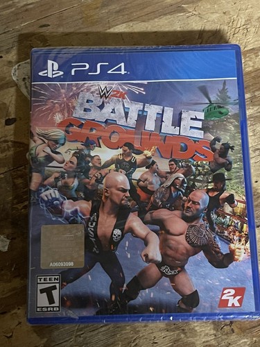 WWE 2K Battlegrounds Brand New - Sony PlayStation 4 (PS4) | eBay