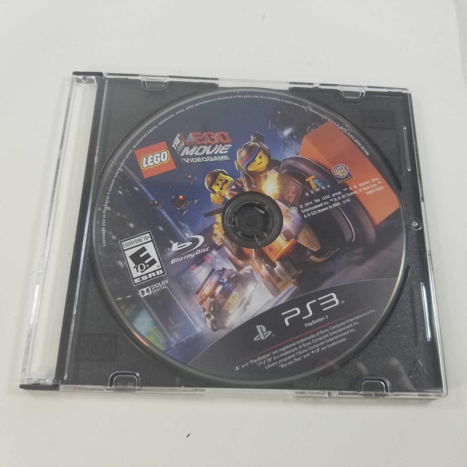 The LEGO Movie Videogame (PlayStation 3 PS3) DISC ONLY 883929375325 | eBay