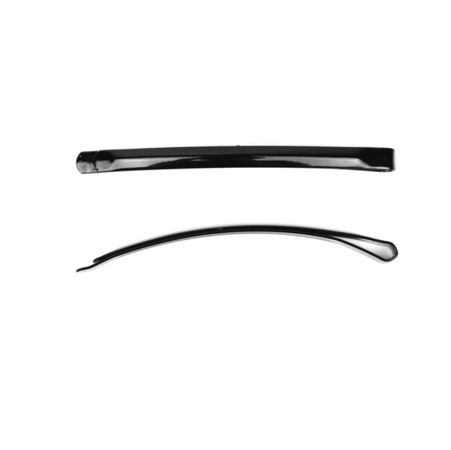 12x Wide Long Metal Curved Bobby Pins Hair Grip Jumbo Hair Pin Hair ...