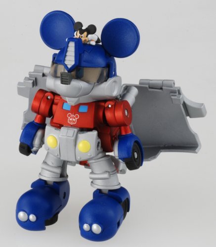 Transformers Disney Label Mickey Mouse Trailer Figure Japan | eBay