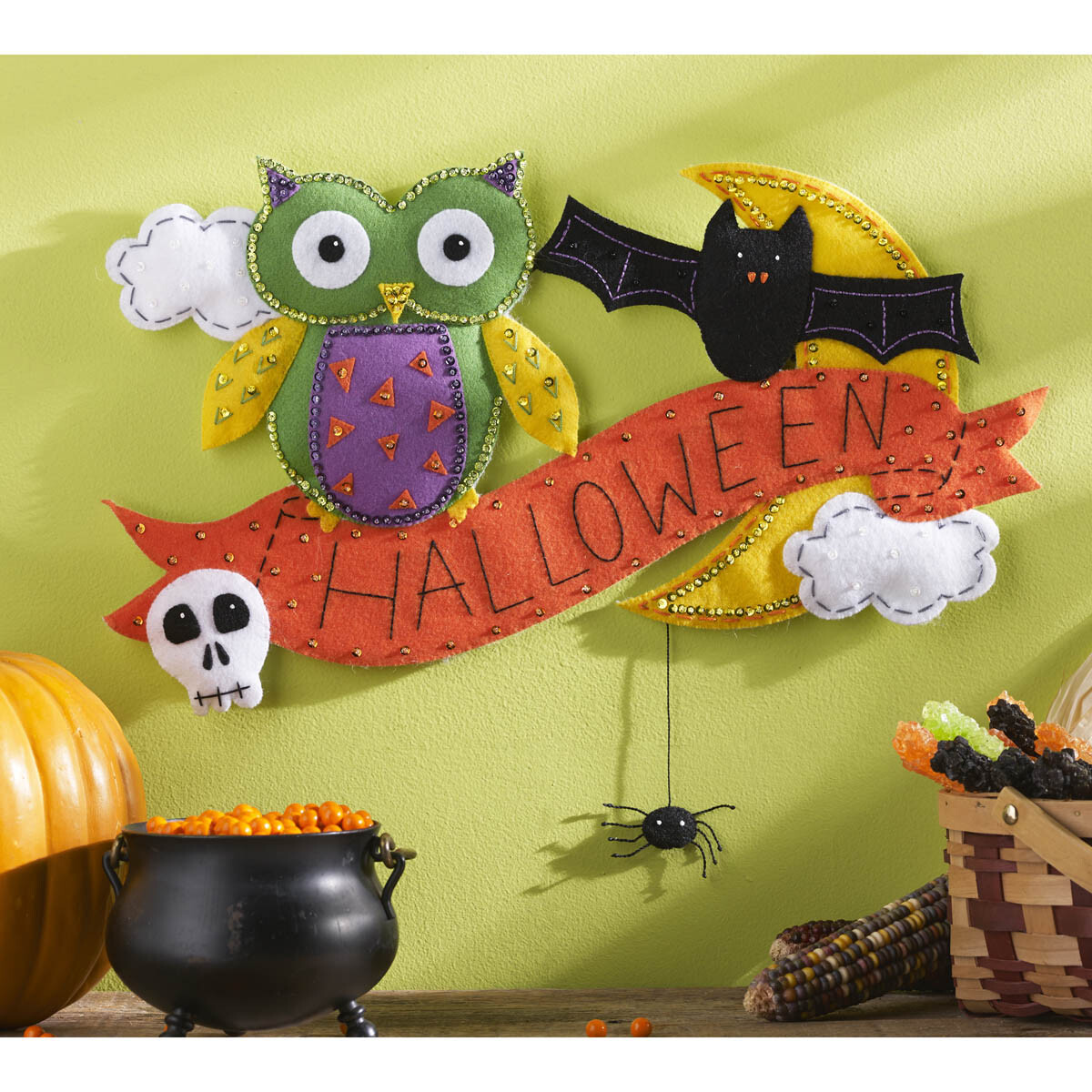 Cute Halloween Owl