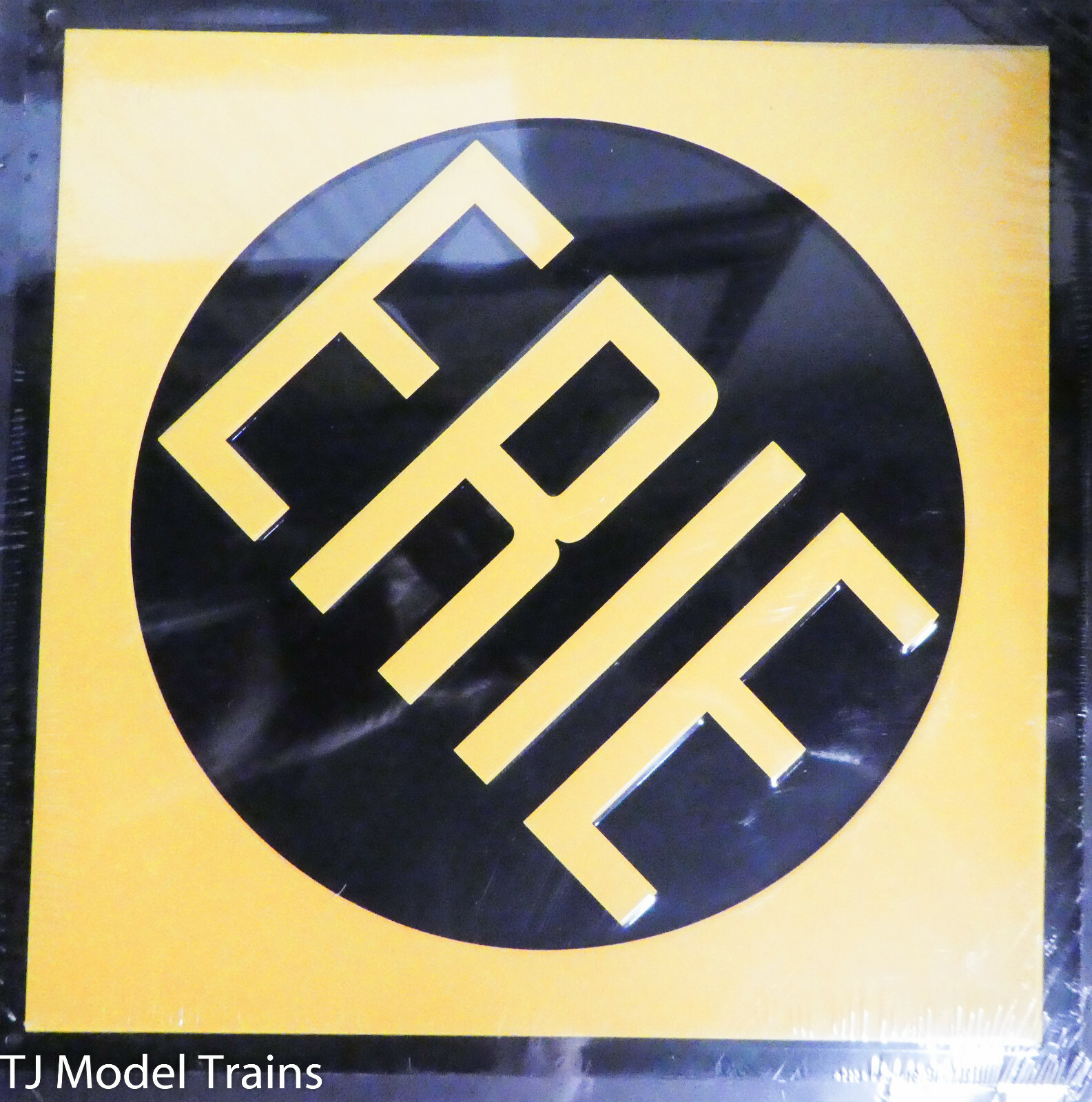 Microscale Metal Sign #10021 Erie Railway (Die Cut, Metal Embossed Sign ...