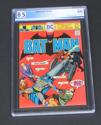 Batman #273 PGX 8.5 DC 1976 Joker cover | eBay