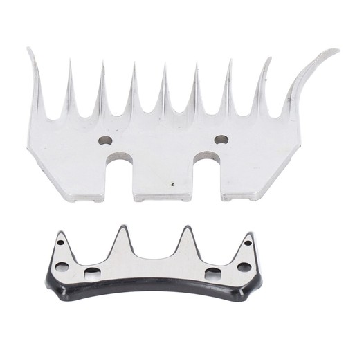 Sheep Shears Blade Curved 9 Tooth Electric Wool Cutter Goats Clipper ...
