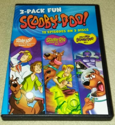 Scooby-Doo: 3-Pack Fun DVD, 3-Disc Set dvd 883929203185| eBay