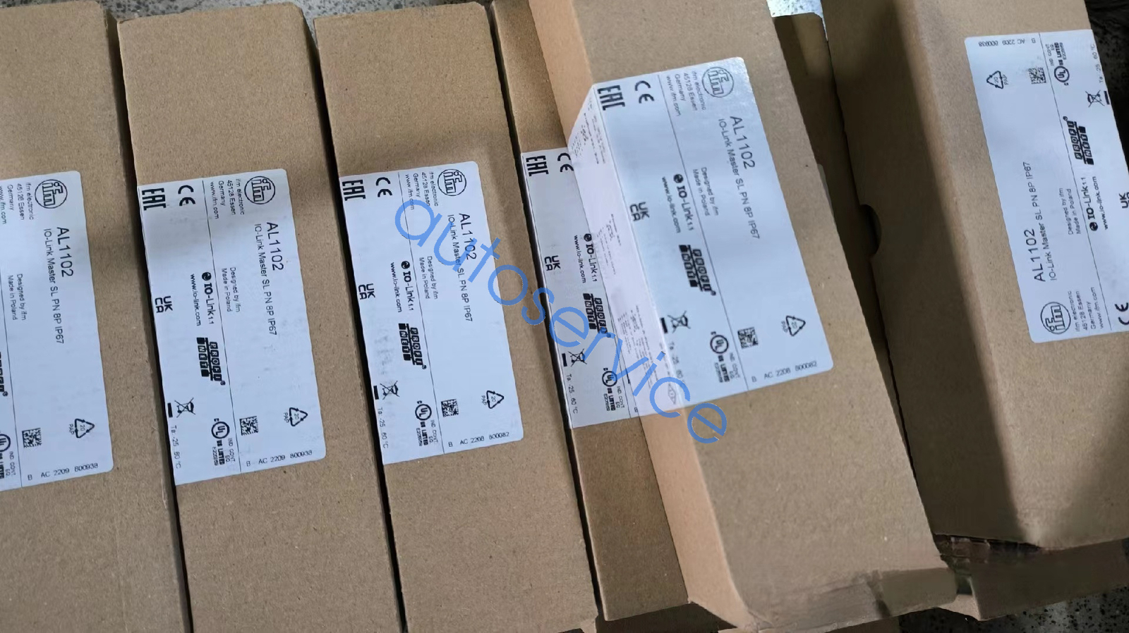 New & Original IFM AL1102 IO-LINK MASTER SL PN 8P IP67 Fedex or DHL | eBay