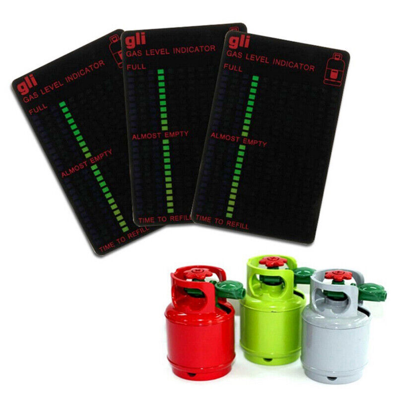 Magnetic Gauge Bottle Propane Butane LPG Fuel Gas Tank Indicator Level ...
