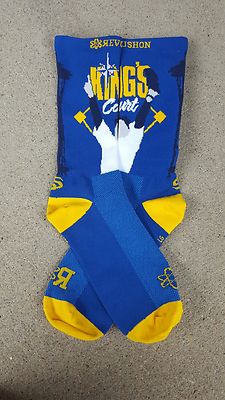 Seattle Mariners "Kings Court" socks (Unisex, SM, Royal) | eBay